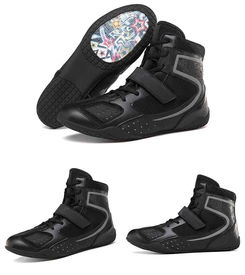 Custom Boxing Shoes - Professional Wrestling Boots