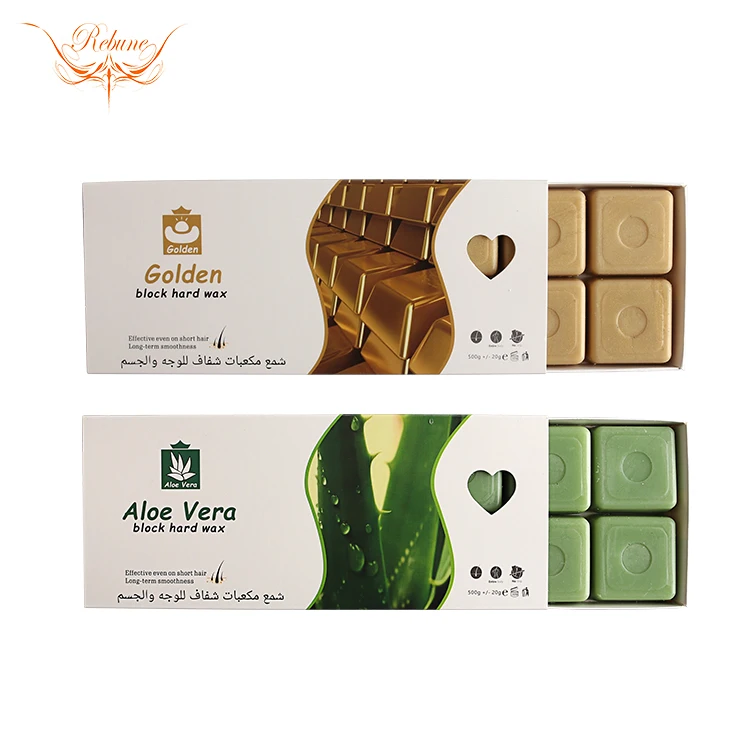 Professional Hard Wax Bulk 500g for Men's Hair Removal