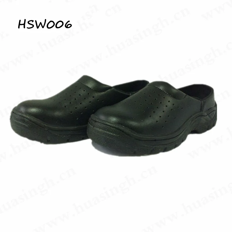 Ywq,Factory Direct Sale Acid Resistant Safety Slipper For Lab Anti-slip ...