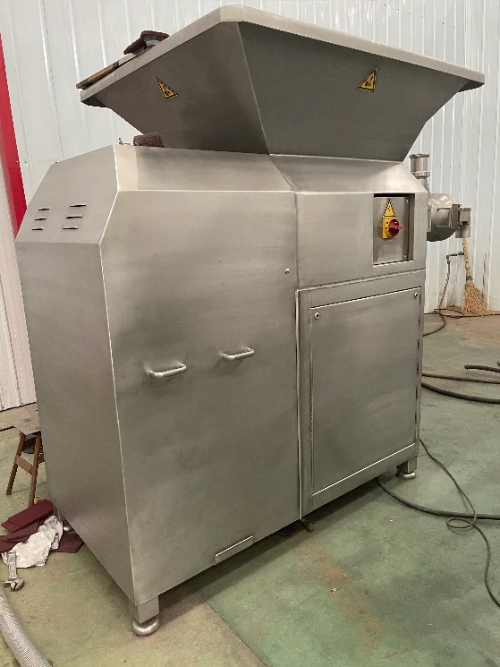 Mechanically Deboned Meat Bone And Meat Separator Machine For Chicken ...