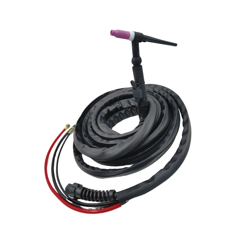 Tig Welding Torch Custom Length And Size 8m Leather Sleeve Wp18 Water ...