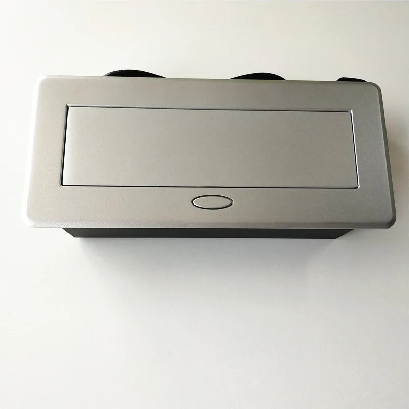 Conference Damped Multimedia Table Pop Up Universal Power Outlet ...