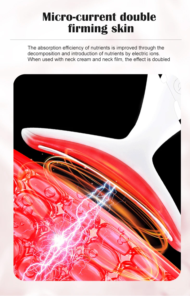 Natural Face Lift 3 Colors Facial Tightening Anti Aging Anti Wrinkle ...