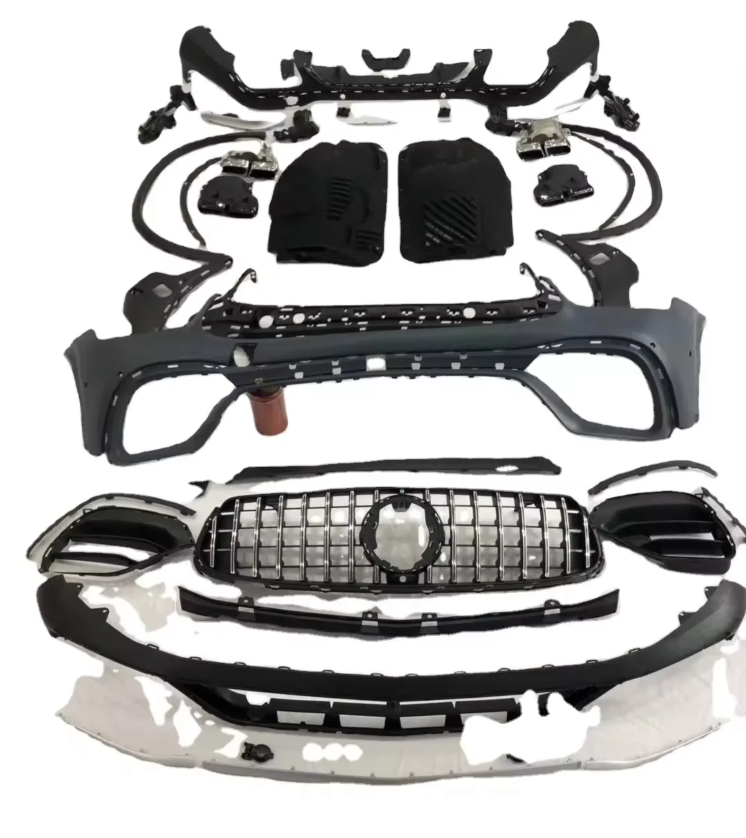 FRONT BUMPER BUMPER BODYKIT for 2020 '-2021 GLC AMG 63S AMG W253 ...