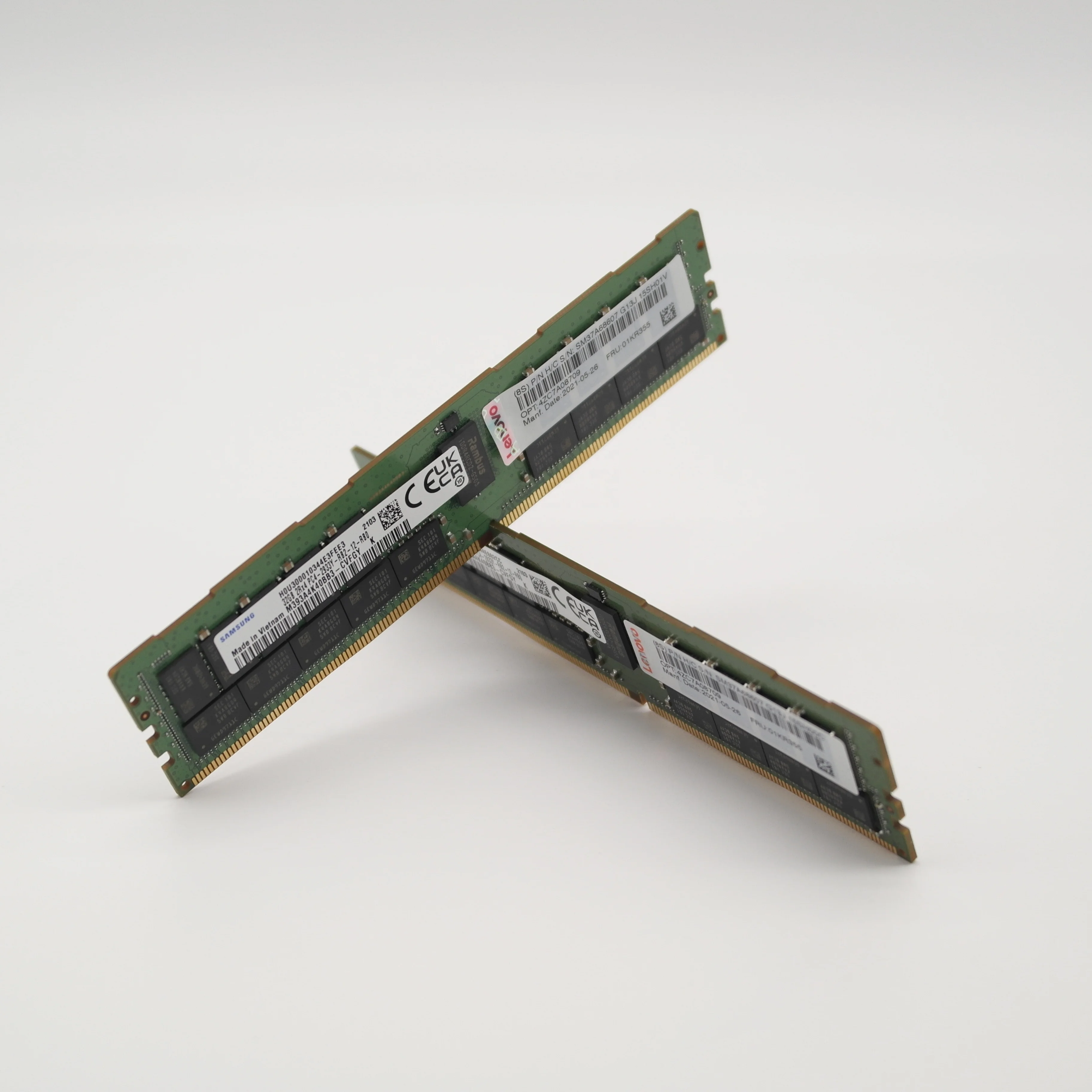 Factory Direct TruDDR4 3200 MHz 4Rx4 1.2V RDIMM DDR4 Memory 128gb Ram ...