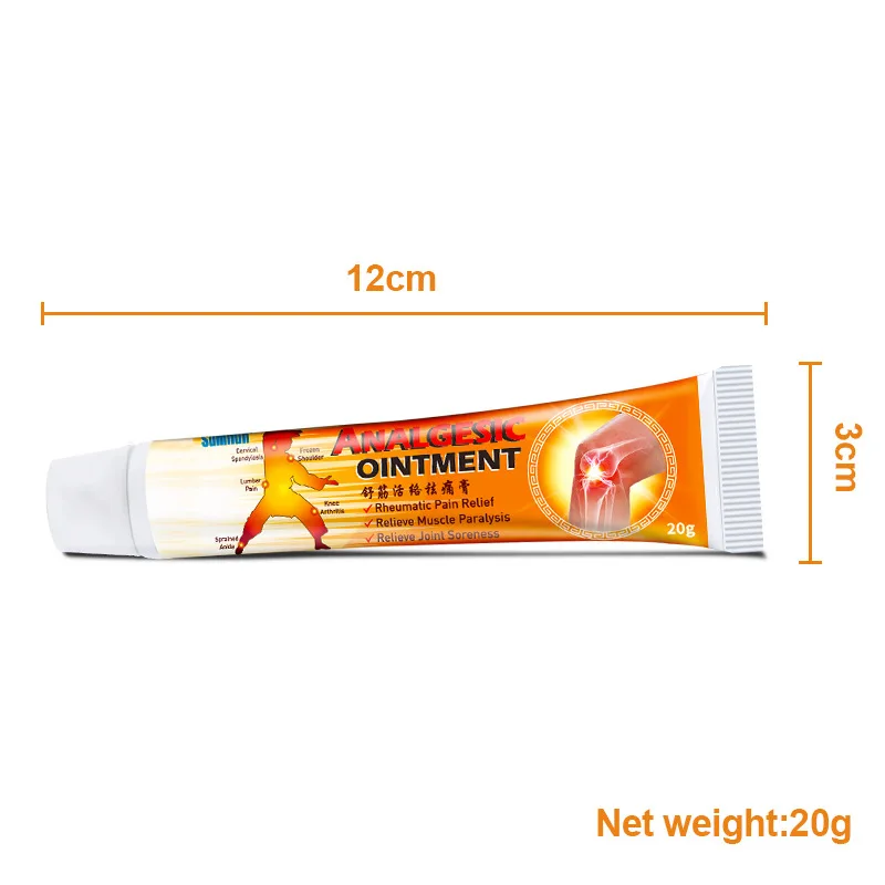 Sumifun Chinese Analgesic Balm Ointment Arthritis Joint Back Pain ...