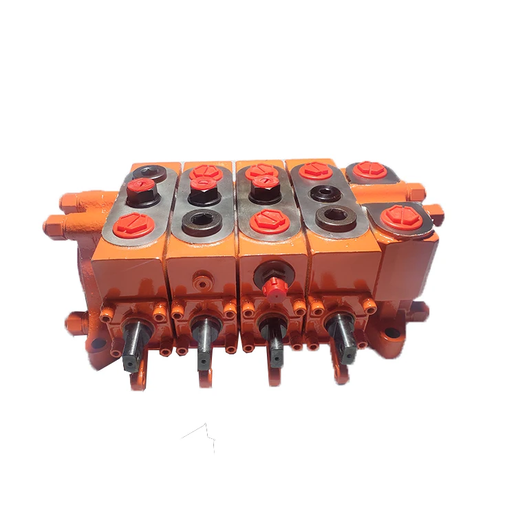 Customized High Quality Hydraulic Multy-way Valves 160L/min Direction ...
