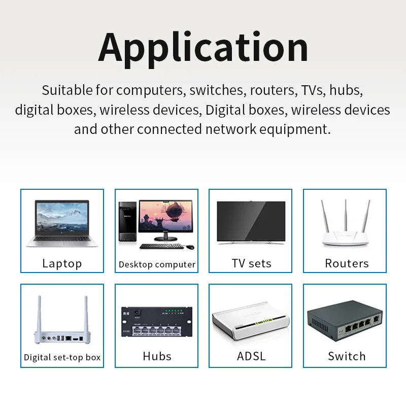 Rj45 CAT5E/CAT6/CAT6A/CAT7 Shielded Modular Female 8 Pin RJ45 network ...