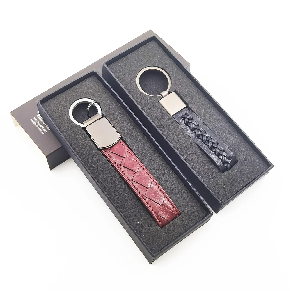 Wholesale Genuine Luxury Premium Retro Leather Key Chain