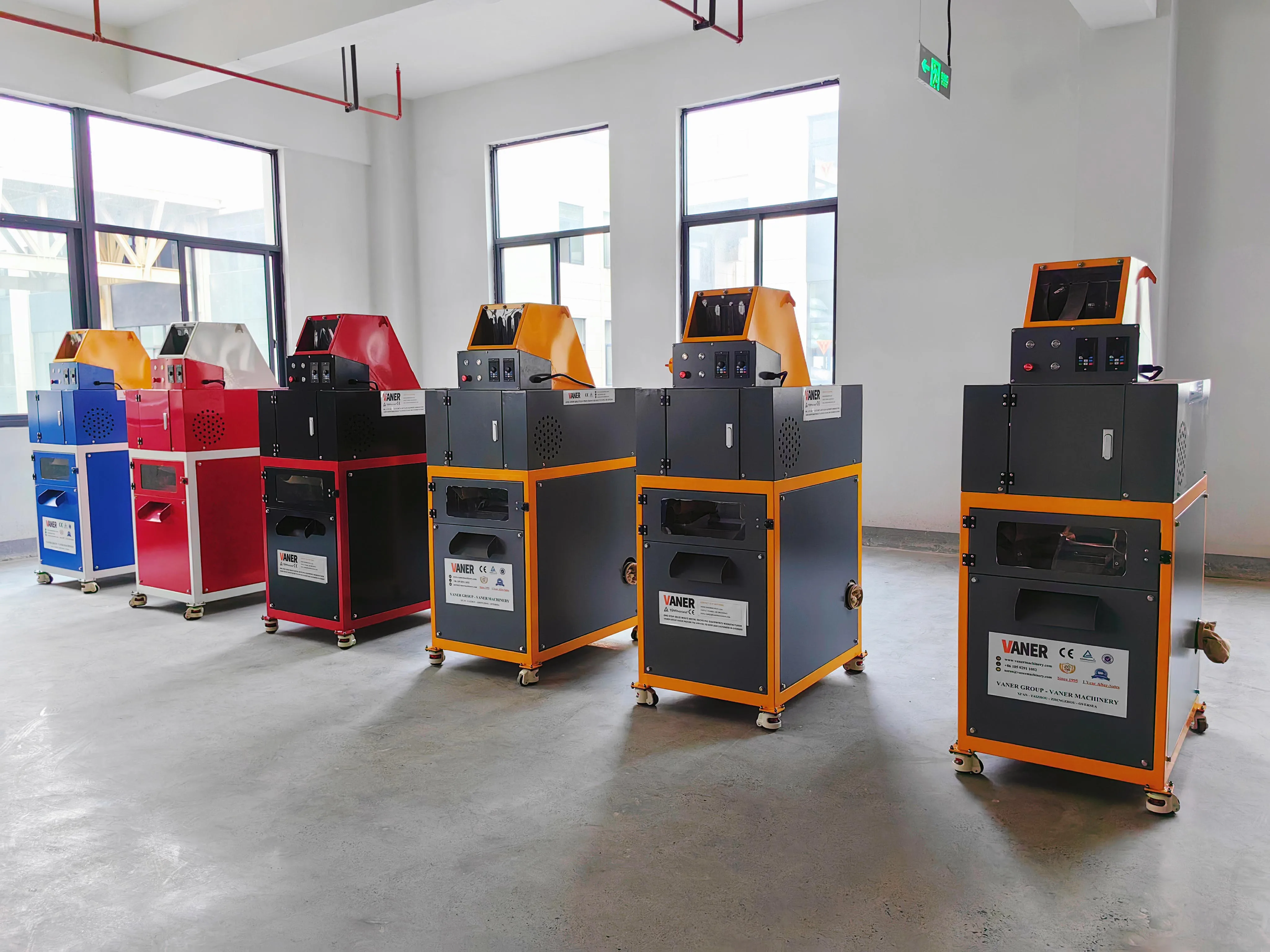 Mini Copper Granulator Small Size Scrap Copper Wire Cable Granulator ...