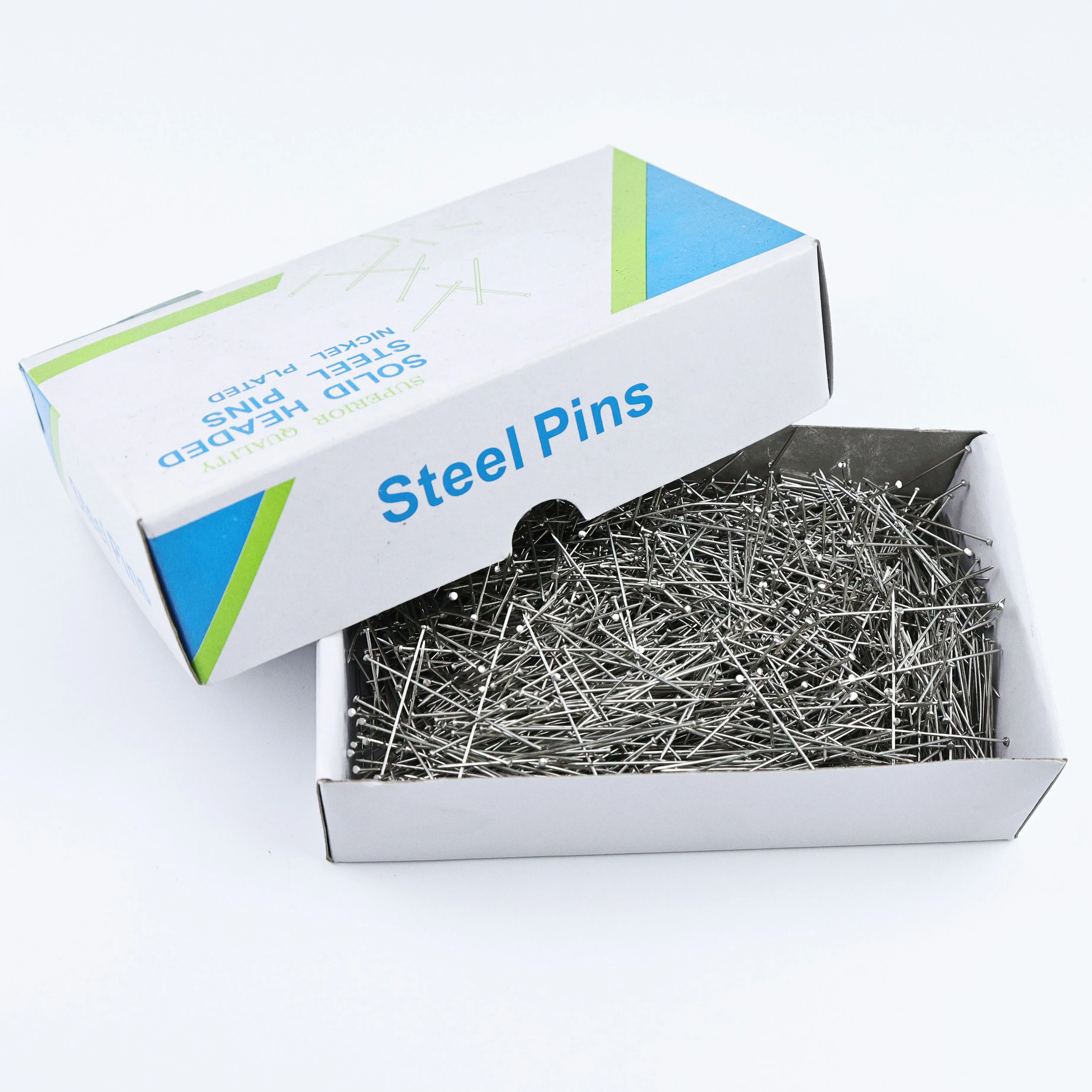 Wholesale Custom Stainless Steel Sewing Needles Sewing Shirt Steel Pins ...