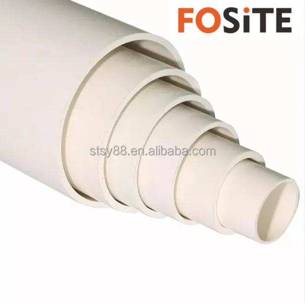 SCH40 PVC Compound Pipe Fitting Durable High Pressure Feature for Water ...