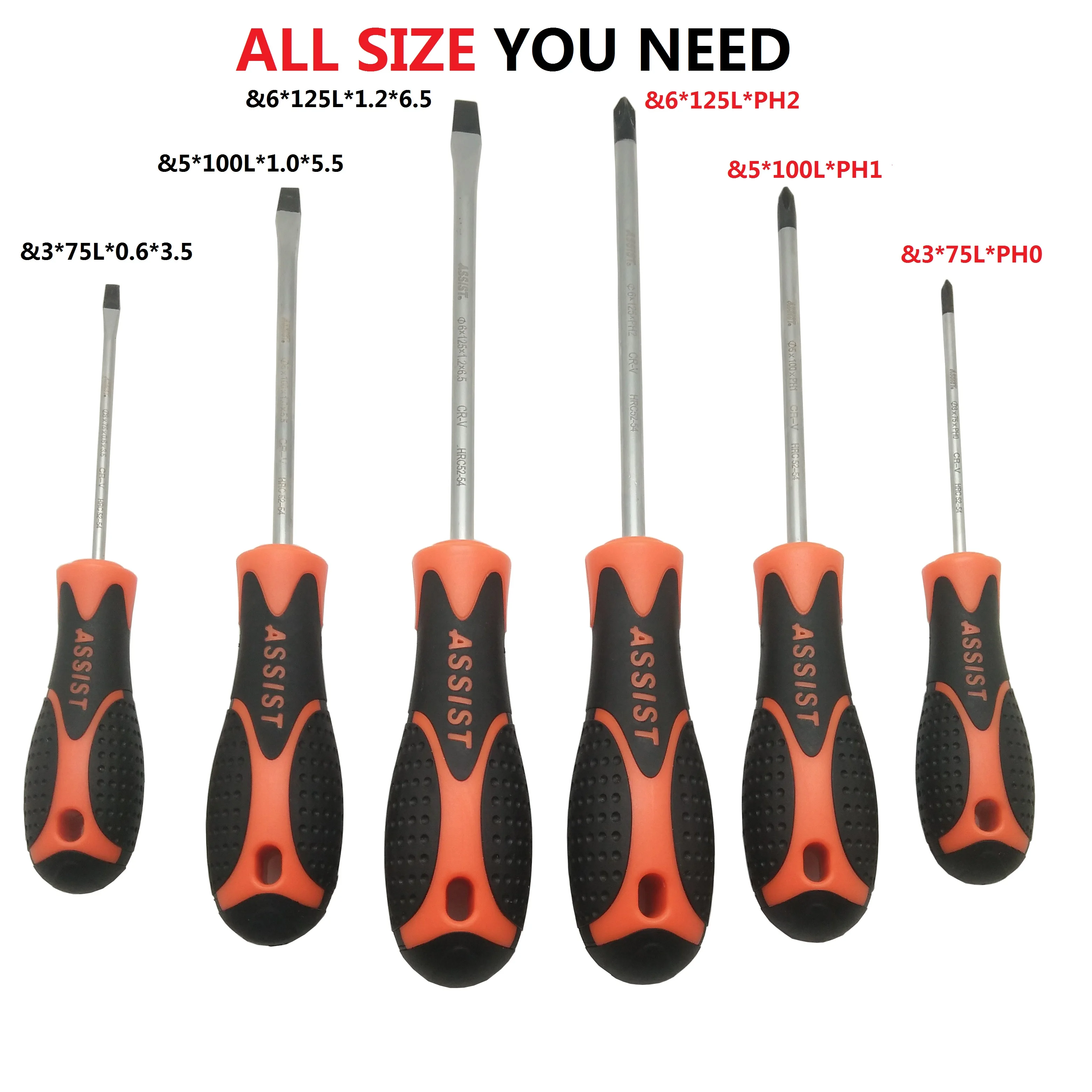 Hot Sale Customized Full Size Screwdriver Tool Precision Set