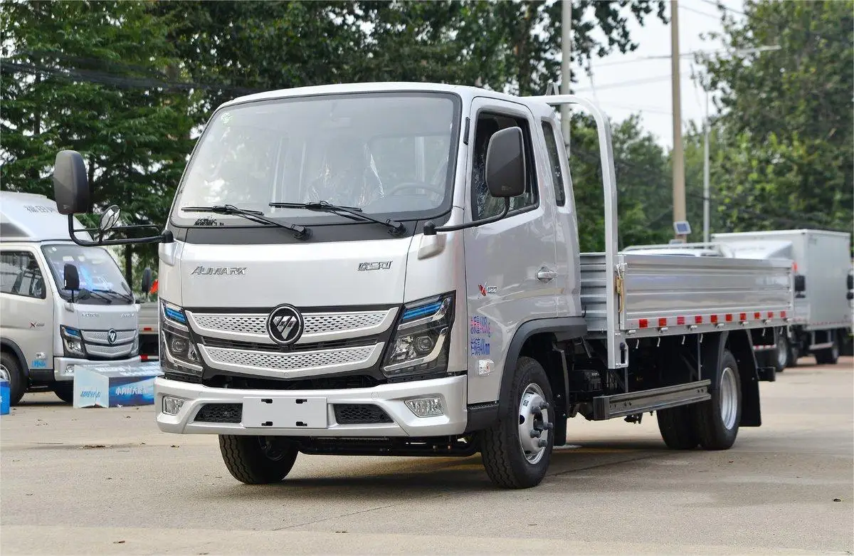 Foton Omar X 122hp 3.83m Half Steeplechase Light Truck (china Vi) - Buy ...