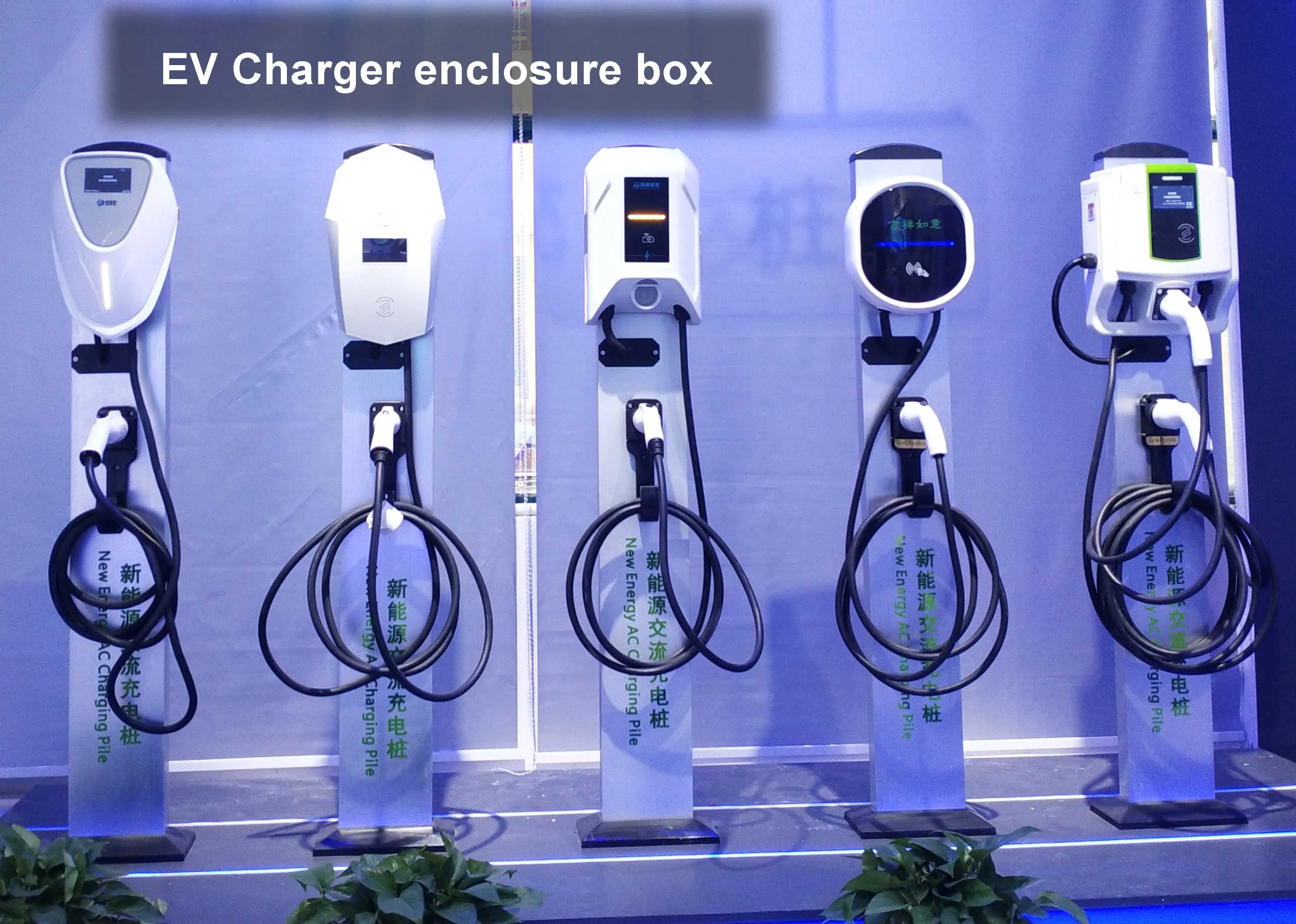 Ip65 Plastic Enclosure Box Wall Empty Ev Charger Box Designed Oem - Buy ...