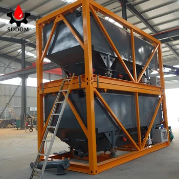 Small Portable Container Size 35ton-70ton Stainless Steel Carbon Steel ...