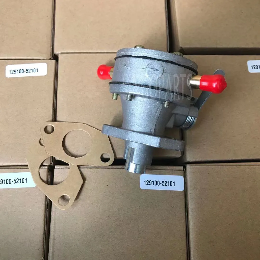129100-52100 Fuel Lift Pump for Yanmar Engine 3TNA72 3TNE82 3TNE84 ...