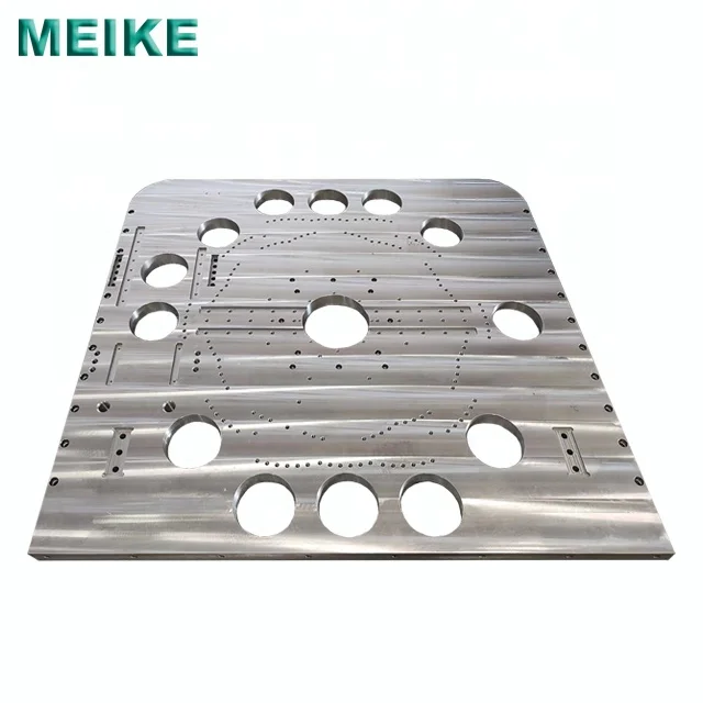 Customized Large Stainless Steel Plate Cnc Processing Machined Aluminum ...