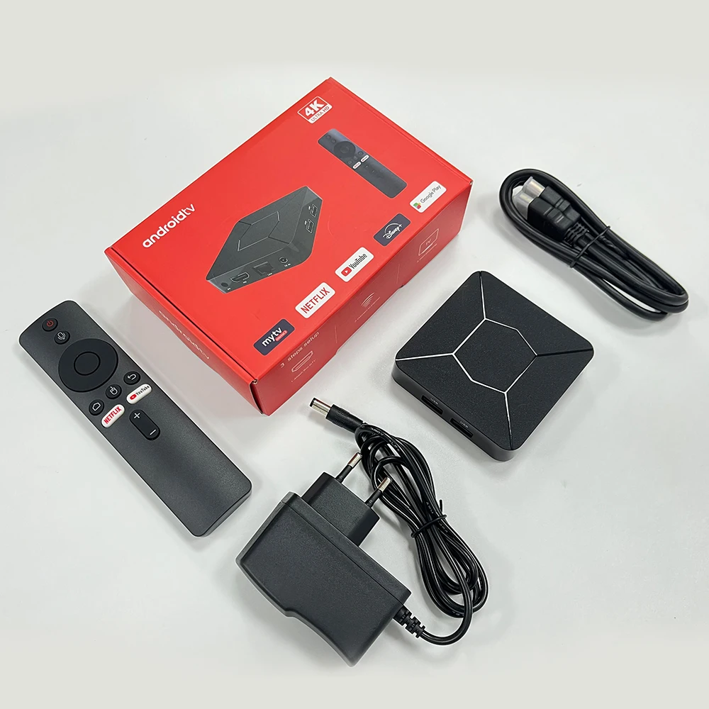 Wholesale Of Atv Tv Box 2+8gb Xs97 Q5 Iptv Preinstalled 4k Android Tv ...