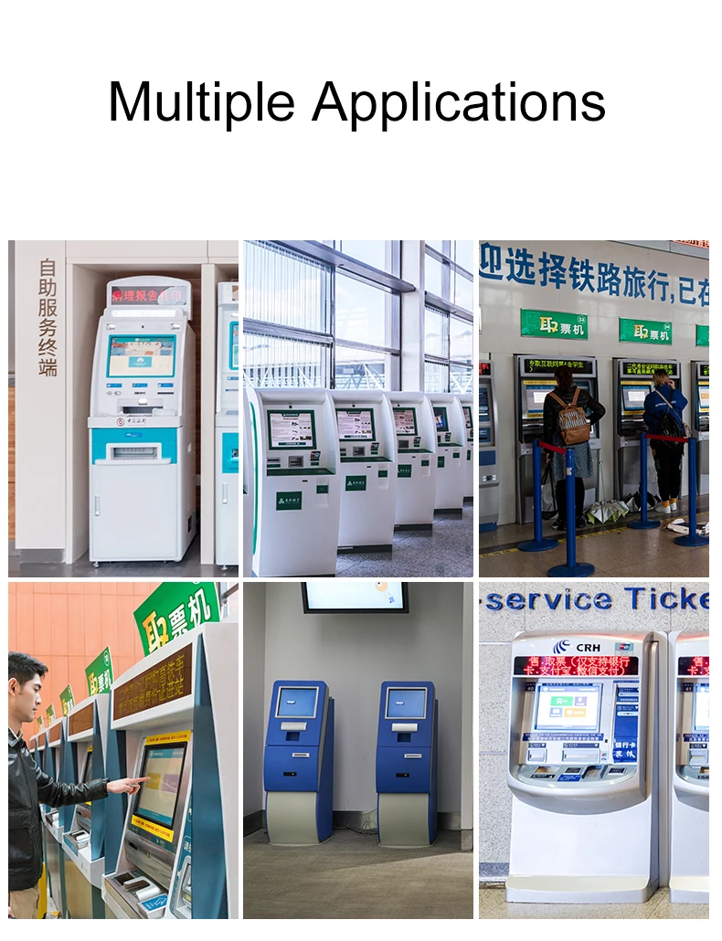 Hospital Printing Kiosk ATM Machine - Self Service Photo Printing