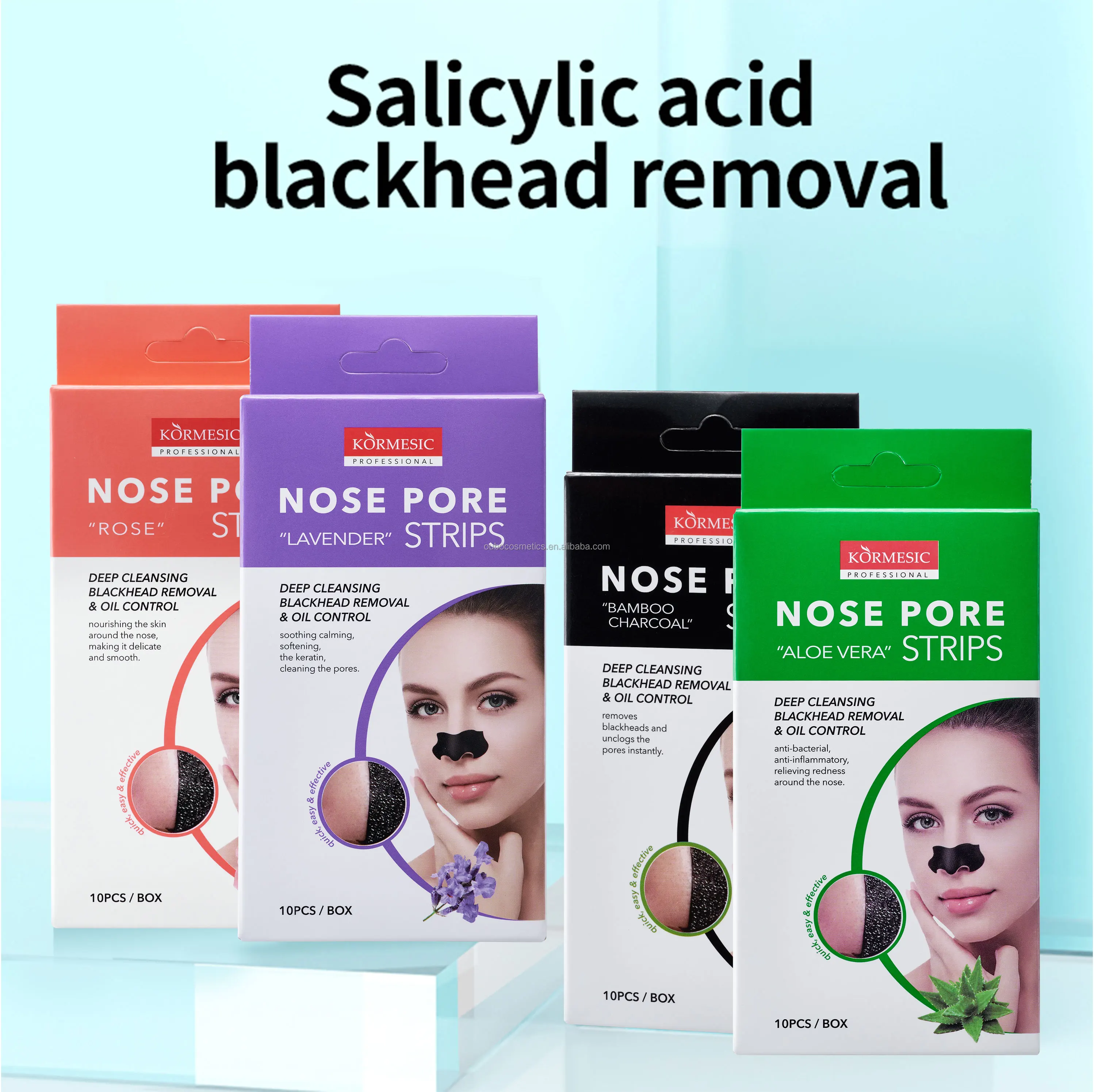 KORMESIC OEM Blackhead Remover Mask Shrink Pores Nasal Paste Deep ...