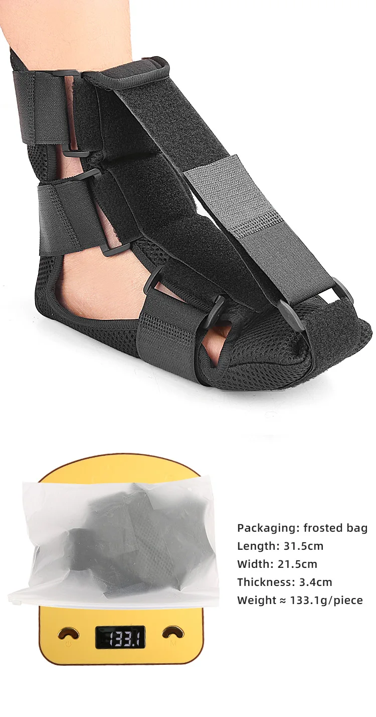 Plantar Fasciitis Night Splint - Soft Brace for Achilles Tendonitis ...