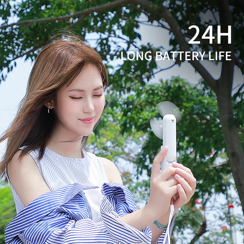 3 in 1 Mini Fan with Power Bank and LED Light Outdoor Pocket ...