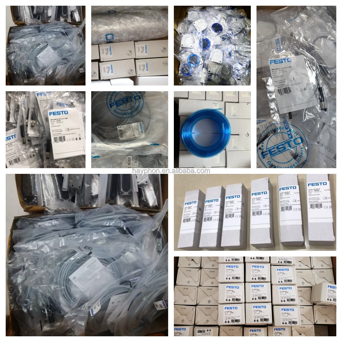 DSBC Festos Telescopic Pneumatic air Cylinder Dsbc-32-50-ppva-n3 ...