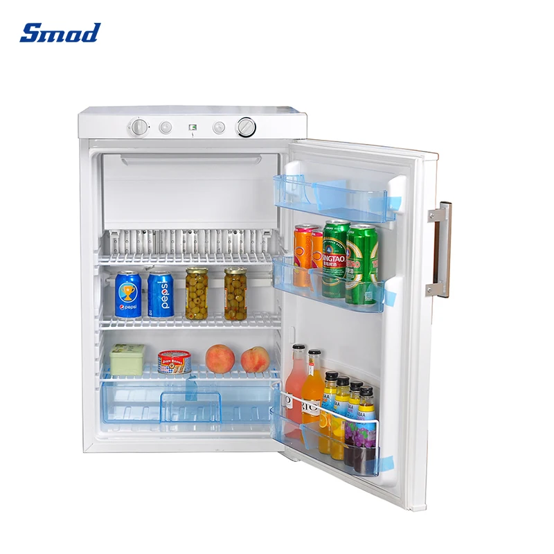 100L Absorption Single Door 12V Gas Powered Mini Fridge