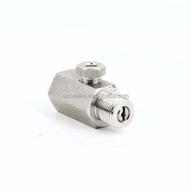 Stainless Steel Snubber for Pressure Gauge 40mpa