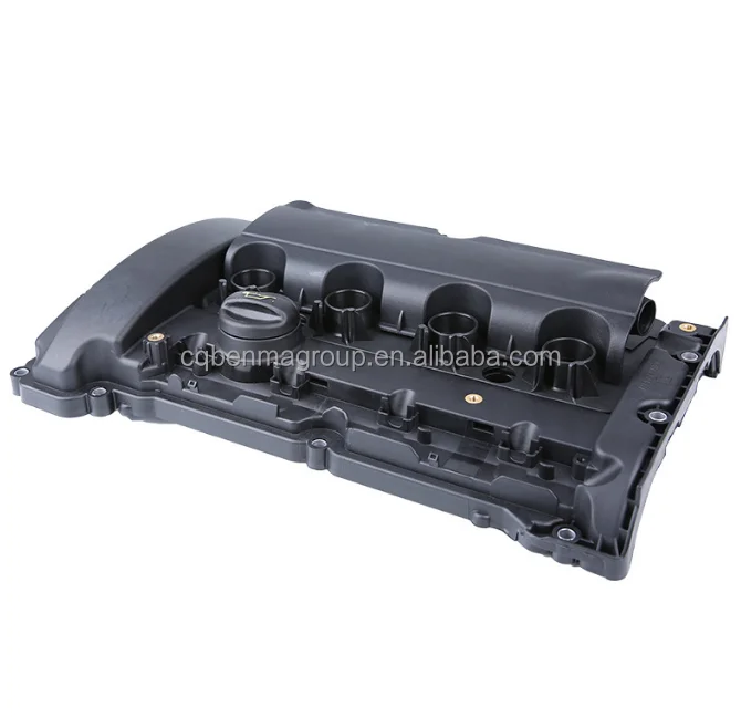Car Cylinder Head Engine Plastic Valve Cover V759886280 for Peugeot 308 ...