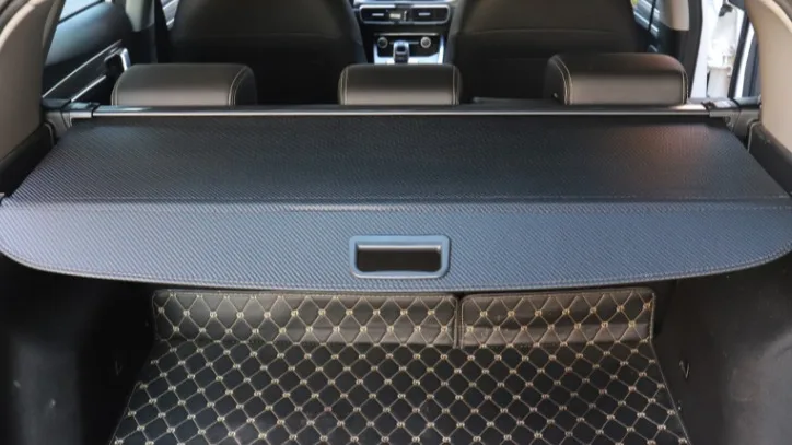 For Geely Coolray Car Rear Retractable Tonneau Cargo Cover Shade Canvas ...