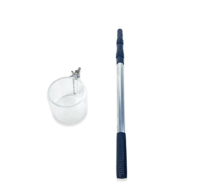 Aluminum Telescopic Handle Mosquito Larvae Dipper with 500ml Cup for ...