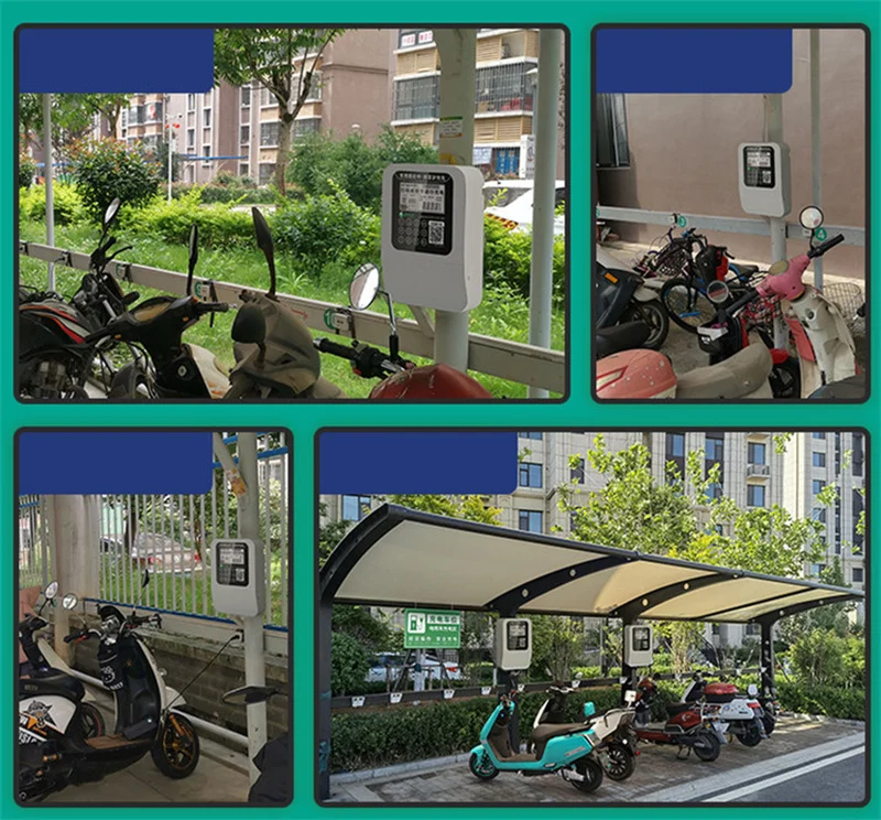 Ebike Charging Station Electric Motorcycle Public Charge Station 10 ...
