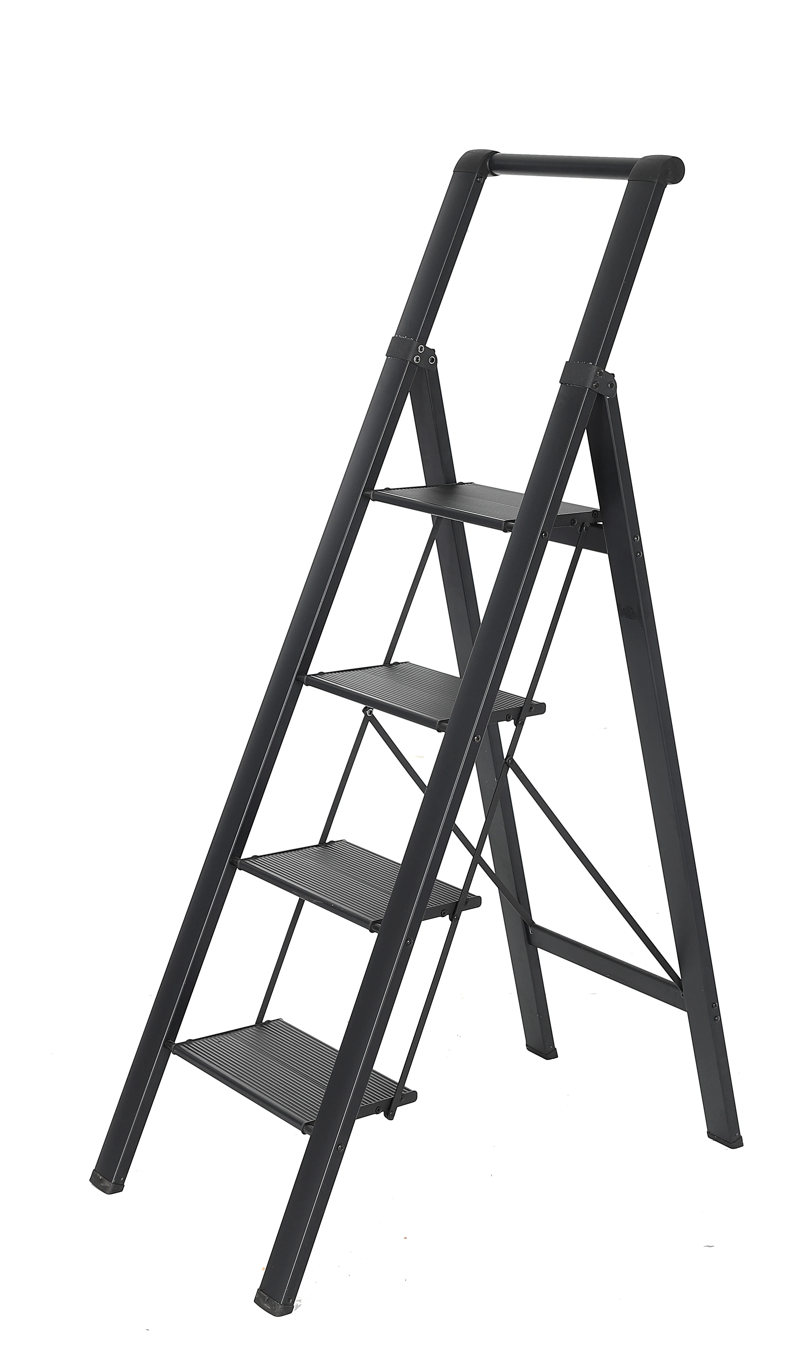 147cm D Type Light Ladder - 150kg Household Library Stairs
