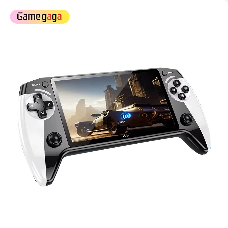 Yo X9 5.5 Inch Hd Screen Handheld Game Player Portable Retro Video ...