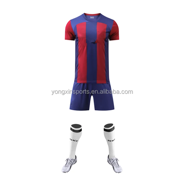 Factory Wholesale 2024 New Season Club Soccer Wear Kits 100%polyester ...