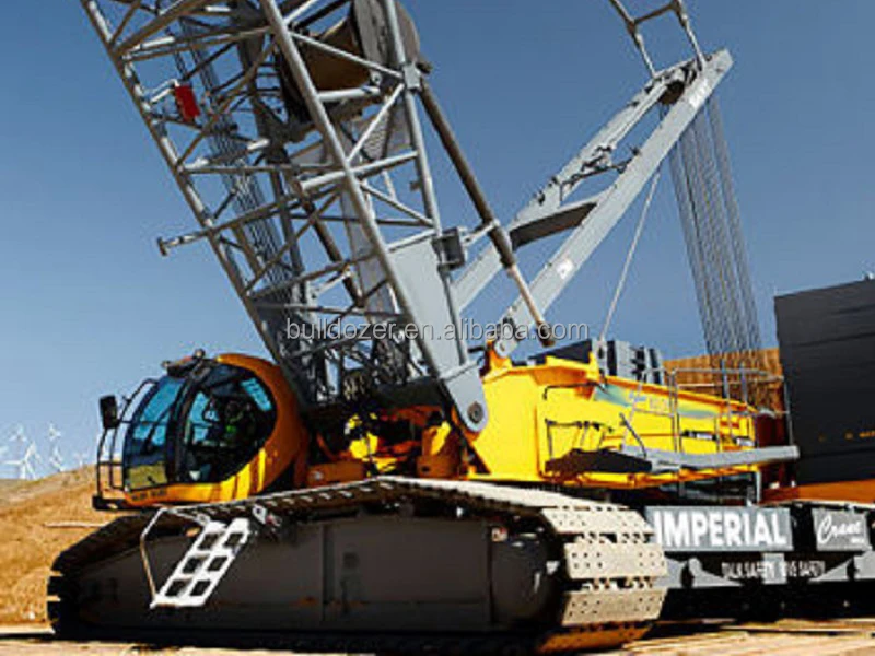 Scc2500a 250ton Crawler Crane 85m Cranes Operation Chair - Buy Compact ...