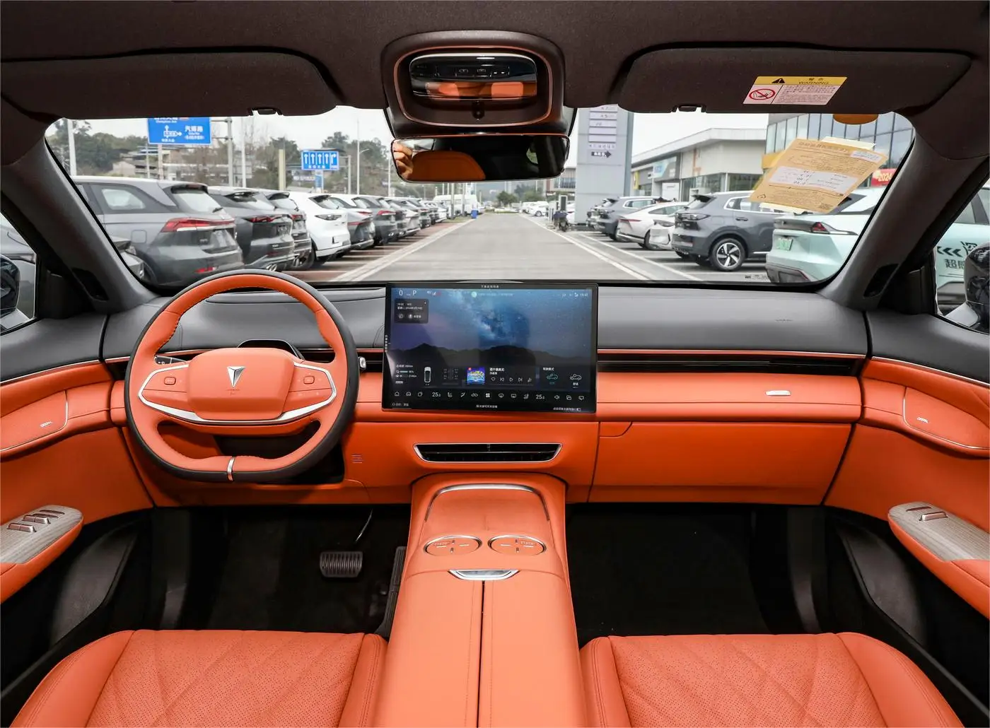 Changan Shenlan Deepal S7 EV - Hot Selling Electric SUV