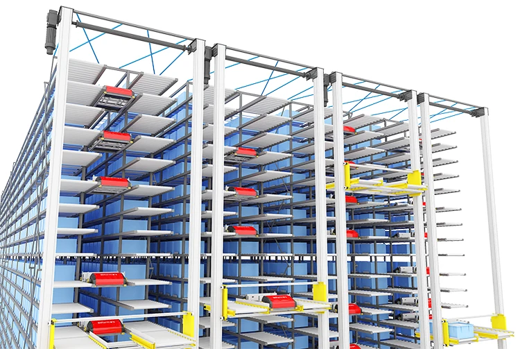 Inform Multi-shuttle For Light Duty Goods Automated Multi Layers Small ...