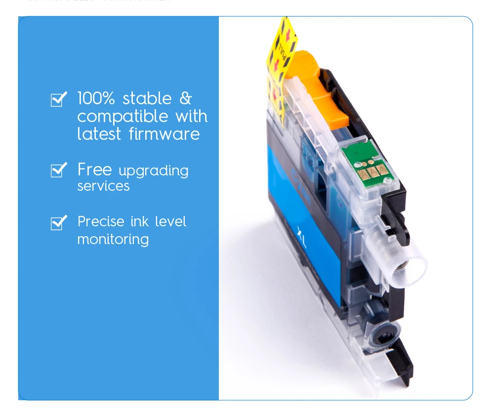 INK-TANK LC223 LC 223 221 LC221 Premium Color Compatible Ink Cartridge ...