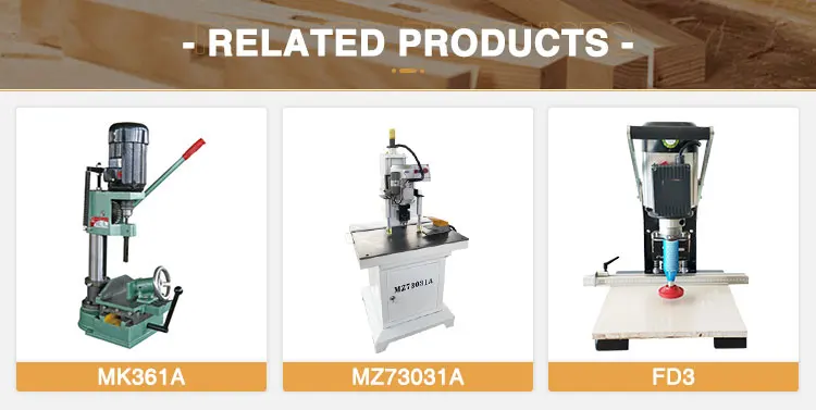High Precision Tenon Mortising Machine for Woodworking