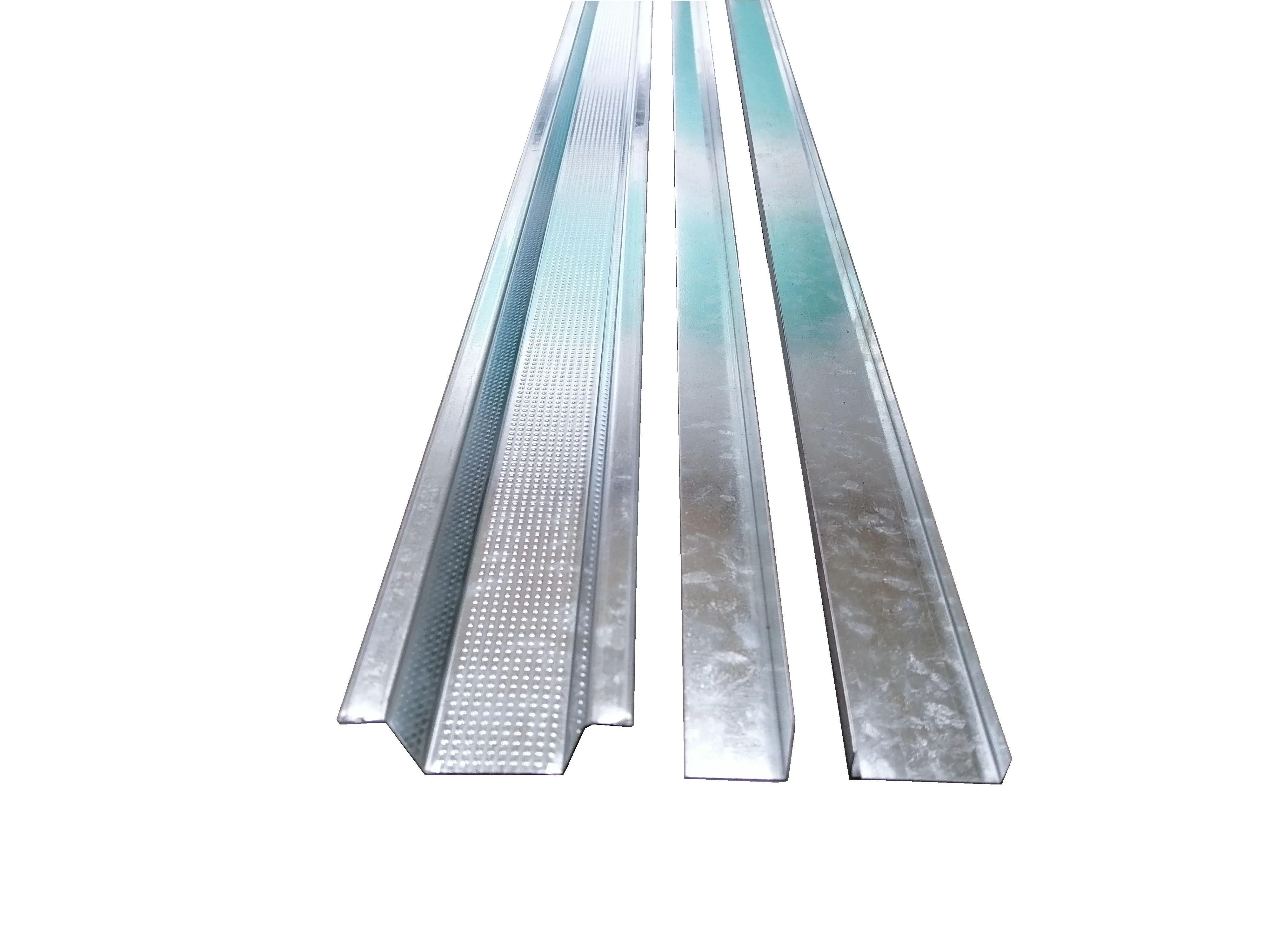 Galvanized Steel C Channel /wall Angle/omega Furring Ceiling Or Gypsum ...