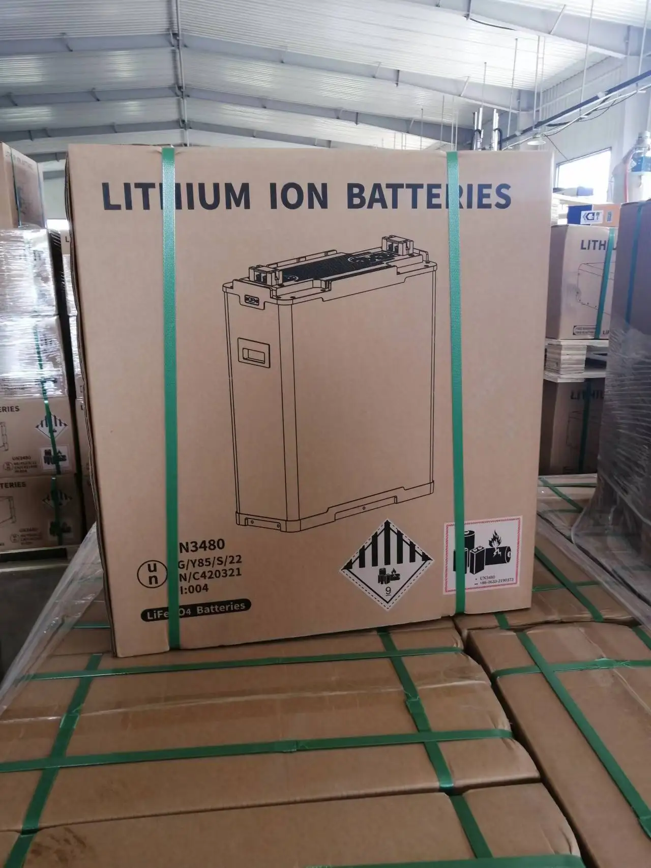 Blue Carbon 48v 300ah Solar Energy Products Lithium Iron Phosphate ...