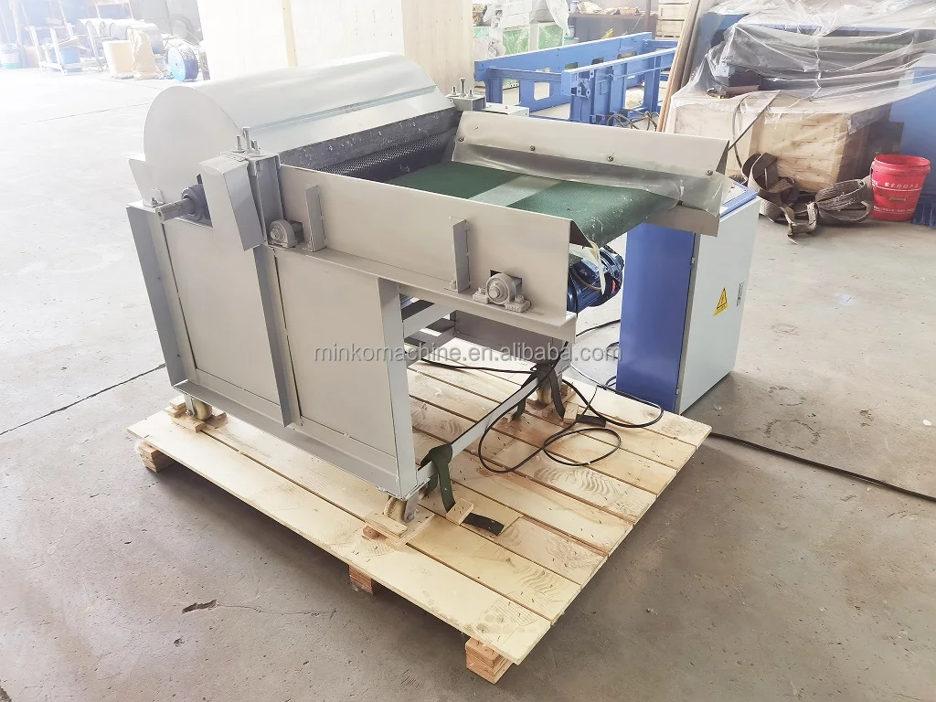 Textile Waste Clothes Sheep Wool Shredder Cotton Opening Machine Old ...