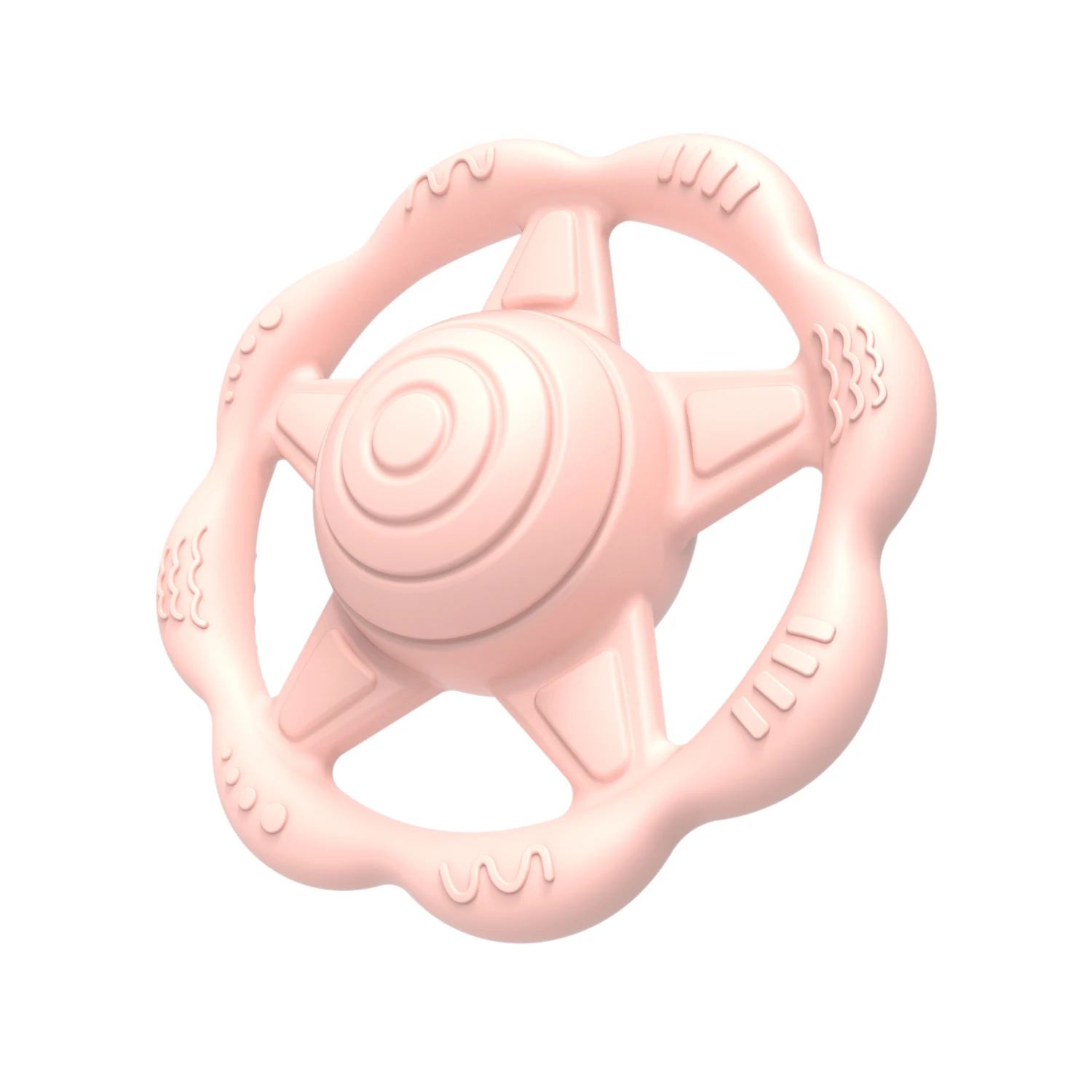 Custom Silicone Baby Rattle Teethers Wholesale Silicone Baby Hand ...