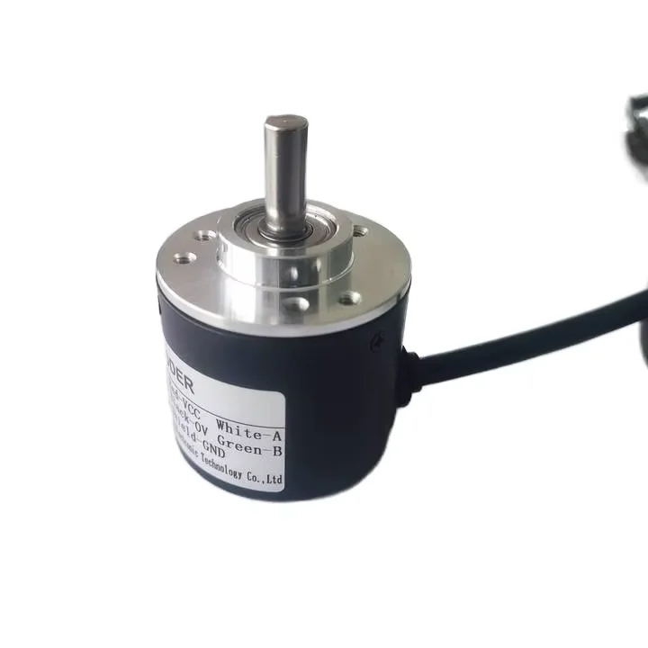 New Incremental Rotary Encoder 3806-600BM-G5-24C AB 2-phase 600ppr ...