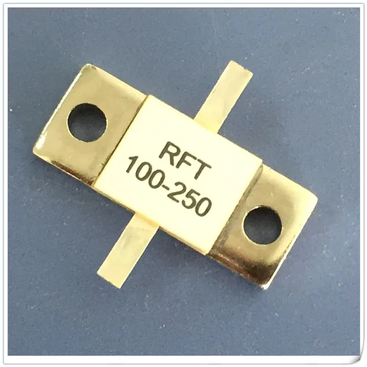High Power Ceramic Resistor Rfr 100w 50 Ohms 100 Ohm Rf Resistor