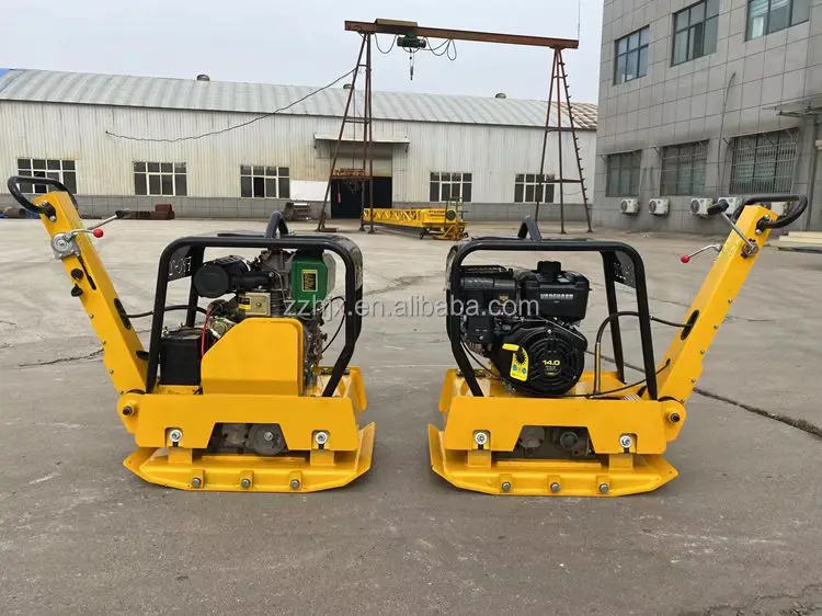 Gasoline/diesel Portable Plate Compactor - High Efficiency
