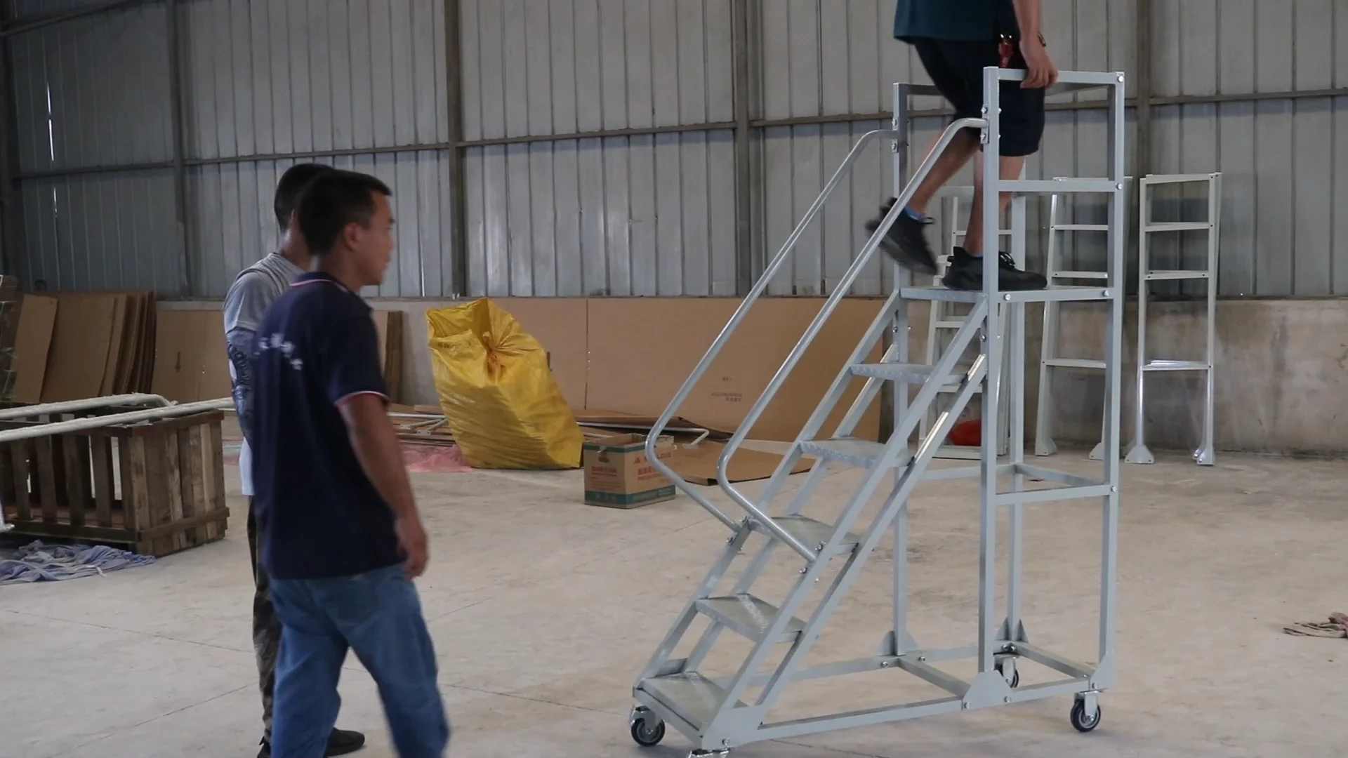 Reinforcement Design Multipurpose Bookstore Mobile Safety Warehouse Non ...